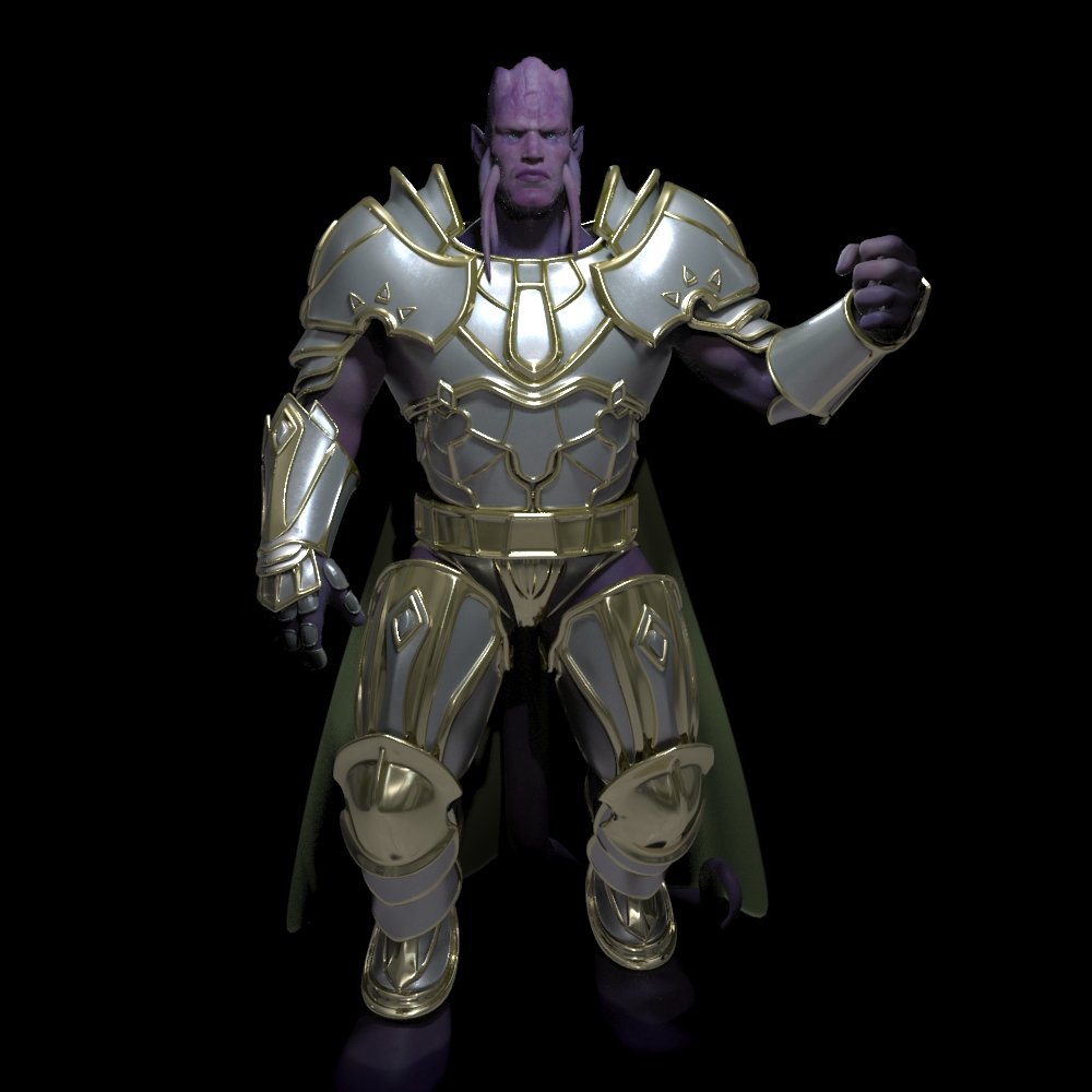 ArtStation - Vindicator Maraad W.I.P