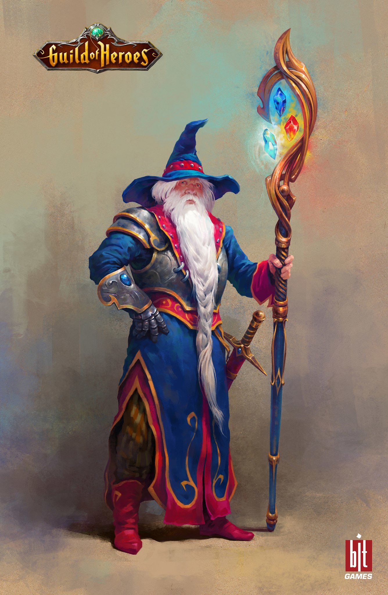 ArtStation - Mage Innocentius
