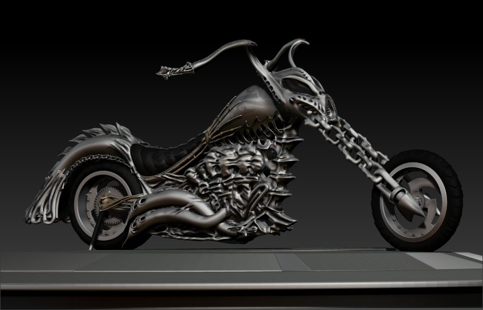 ArtStation - Hell cycle