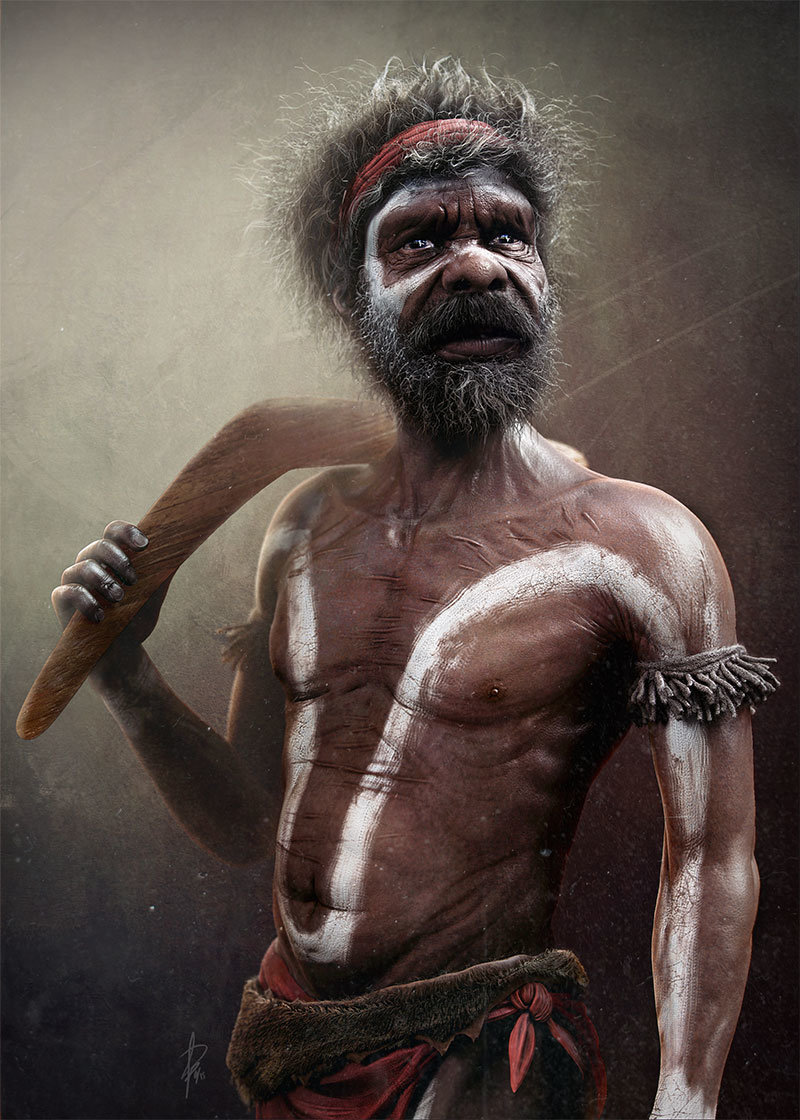 ArtStation - The Australian