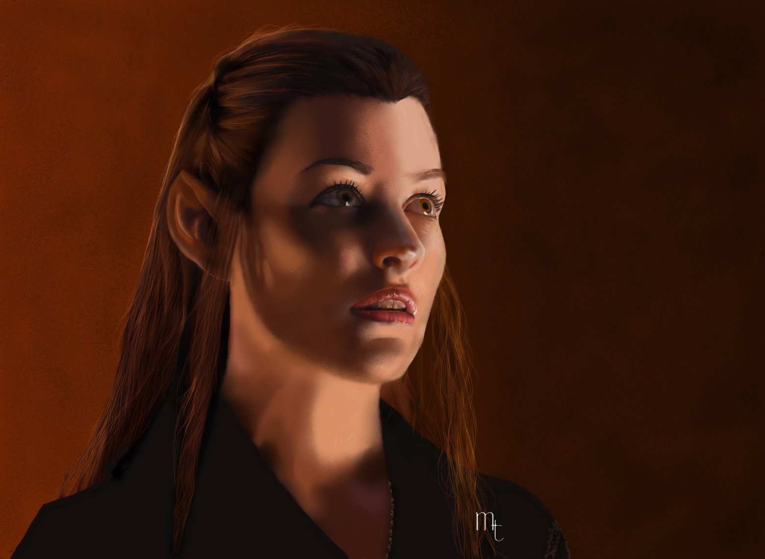 ArtStation - Tauriel (The Hobbit)