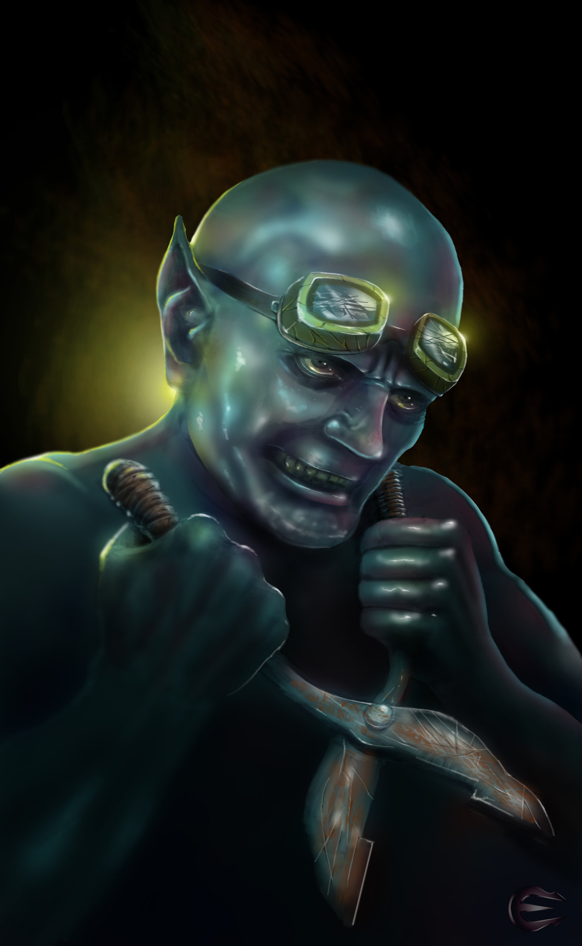 ArtStation - Goblin Tinker