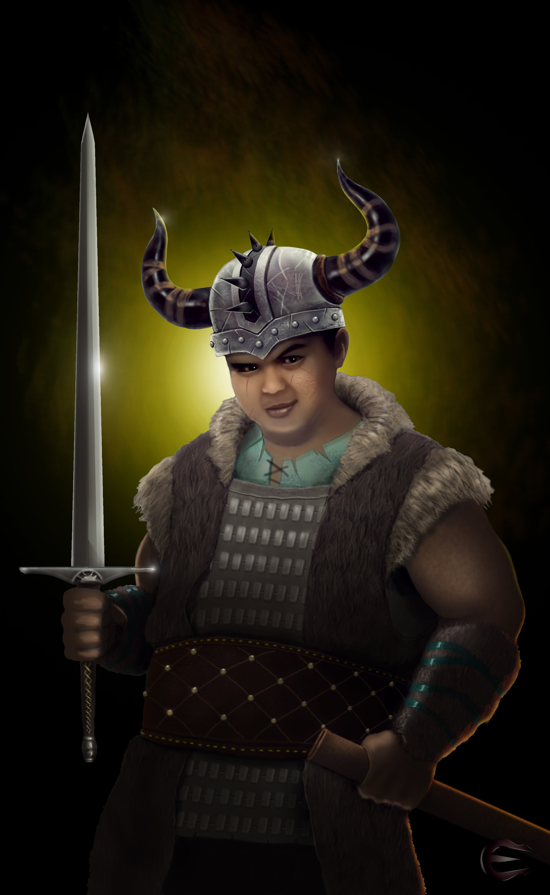 ArtStation - Viking Blacksmith