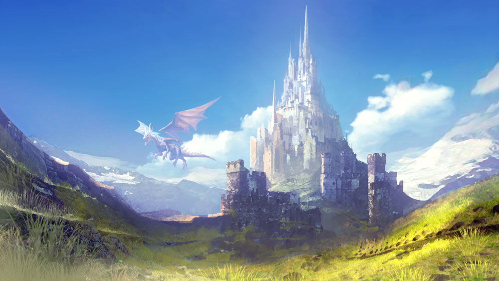 ArtStation - Field castle