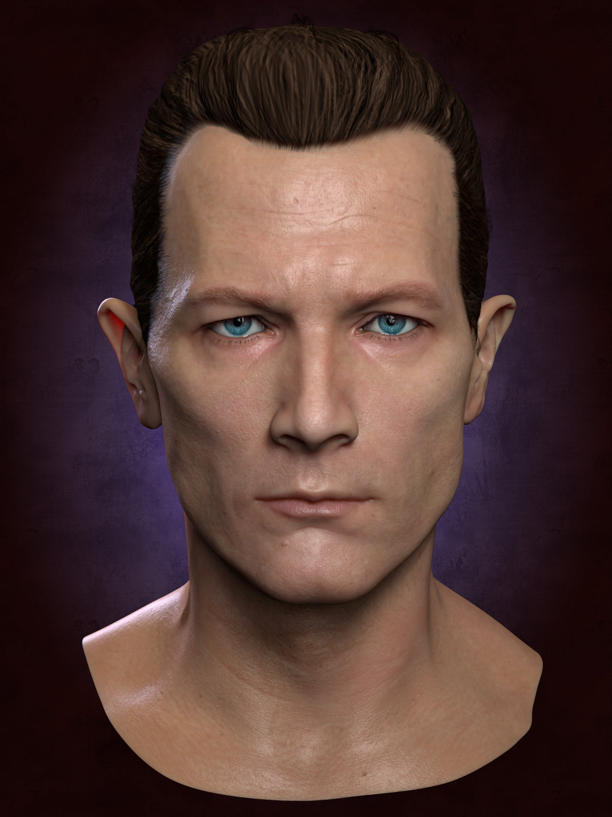ArtStation - Terminator 2: Judgement Day__T-1000