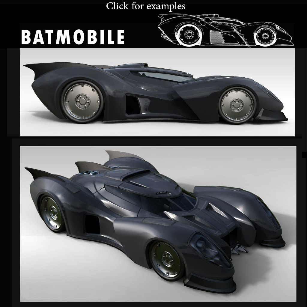 ArtStation - DC Universe - Batmobile