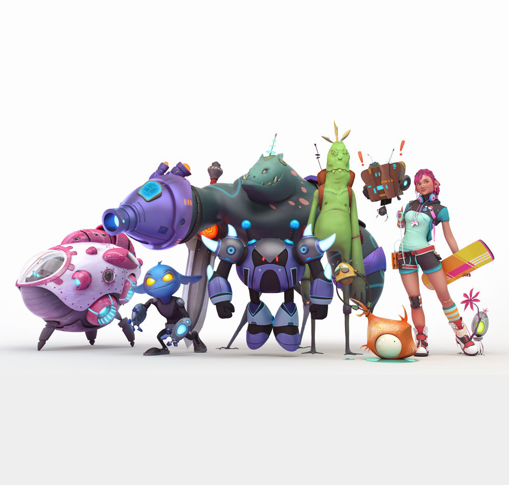 ArtStation - Character Assembly