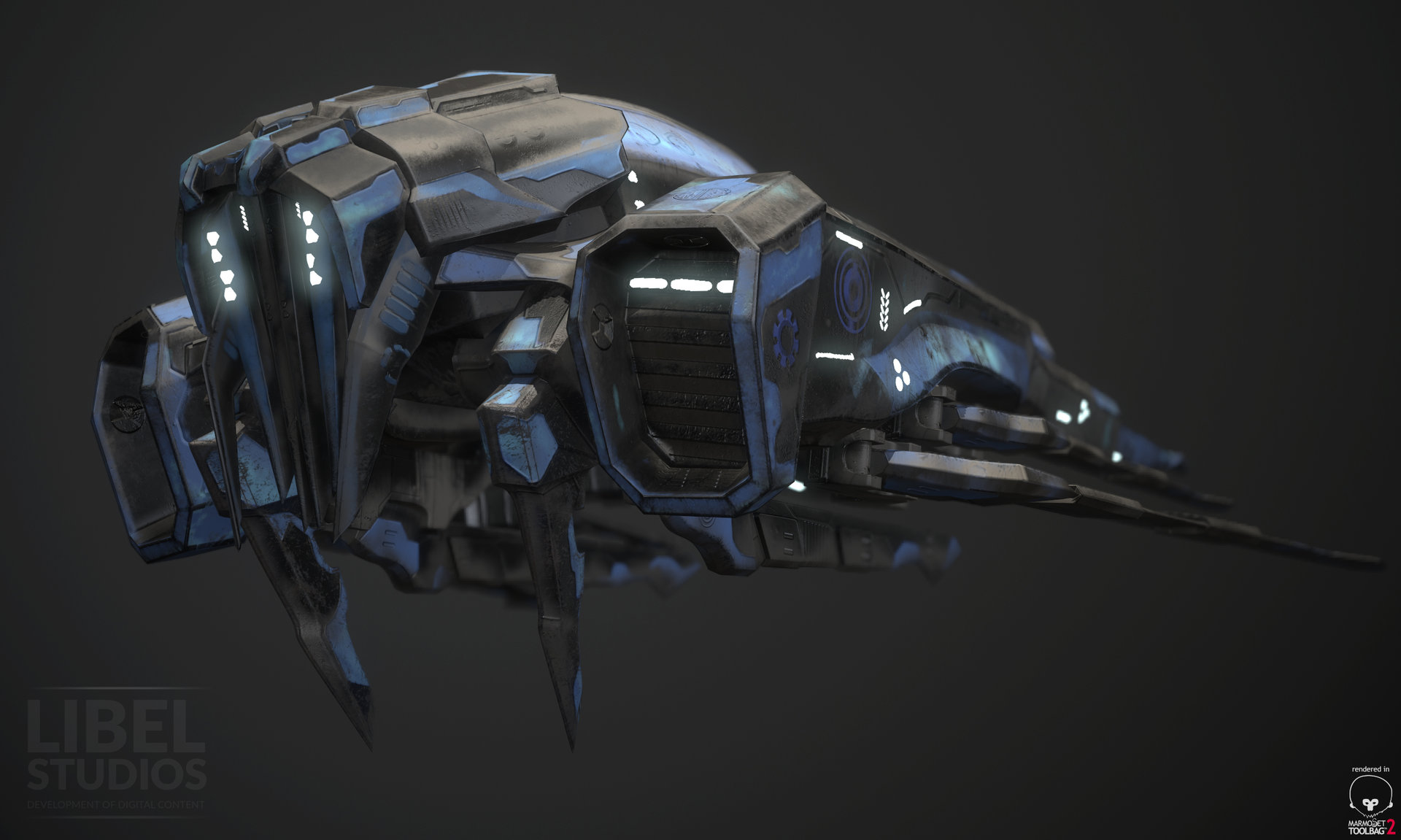 ArtStation - High Speed Interceptor, Carlos Cardona