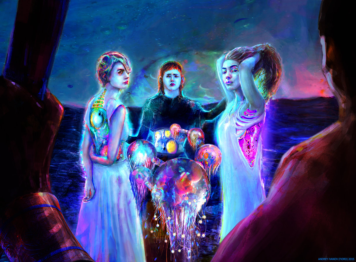 ArtStation - Hallucination