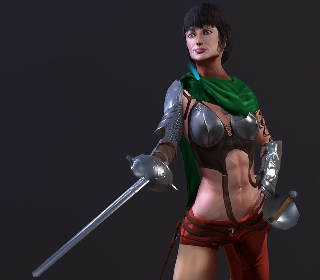 ArtStation - Nextgen Videogame Characters