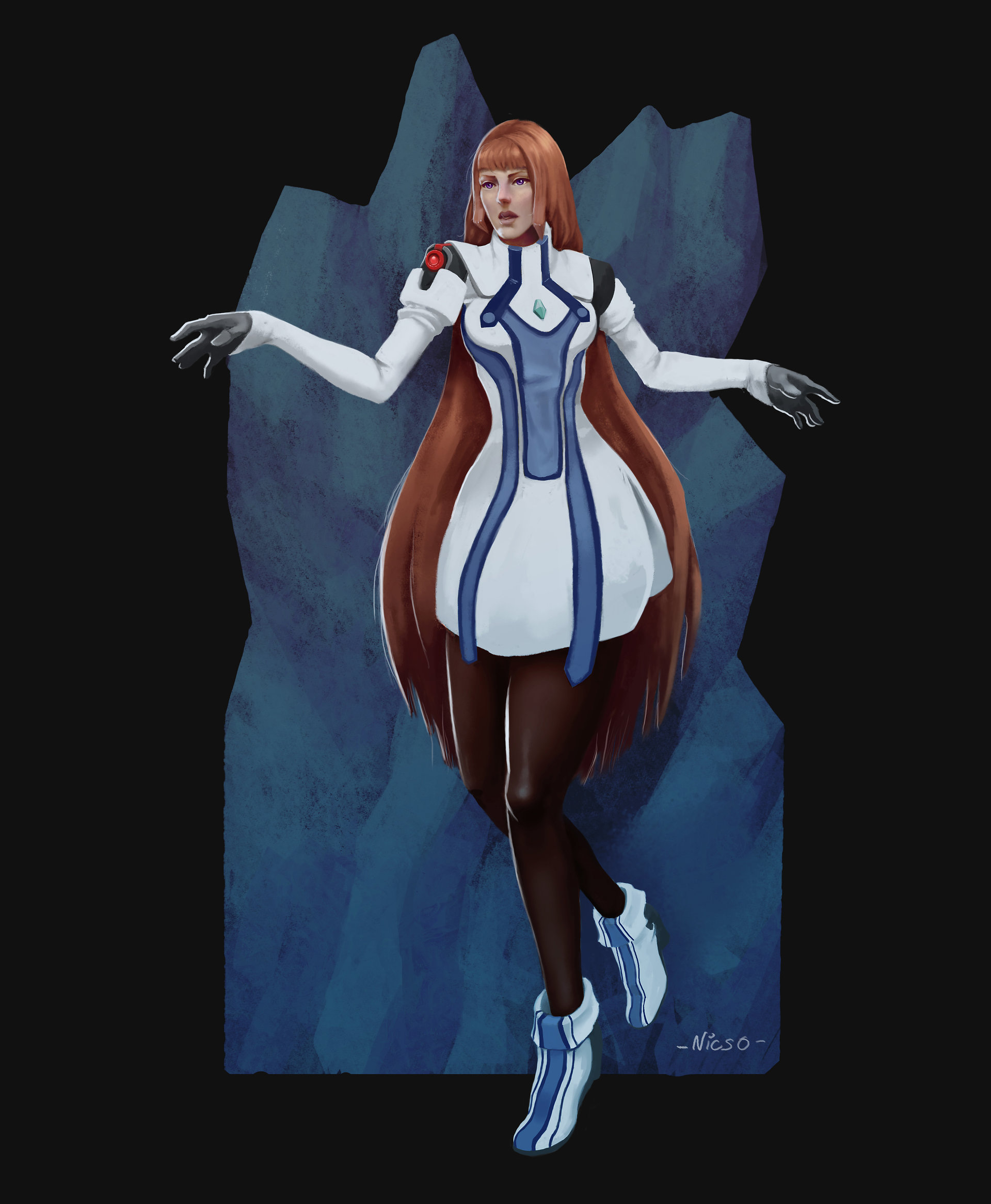ArtStation - Elly from Xenogears