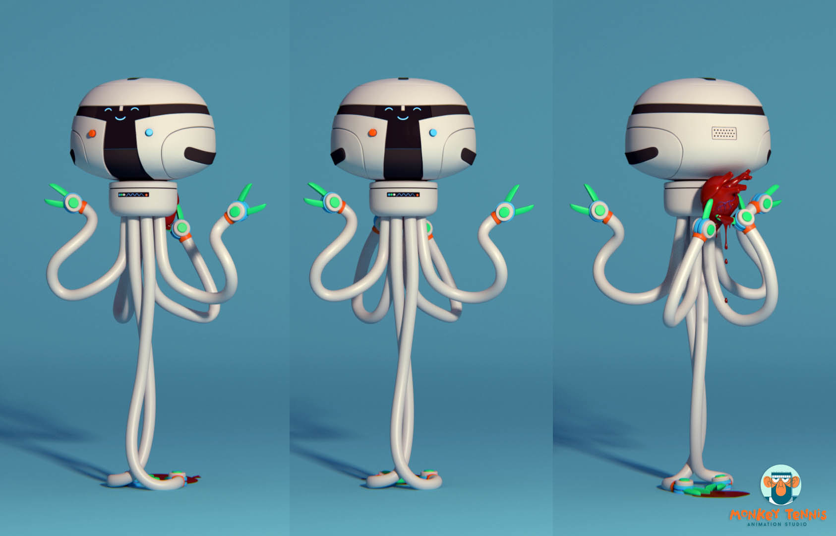 ArtStation - Cute Killer bot