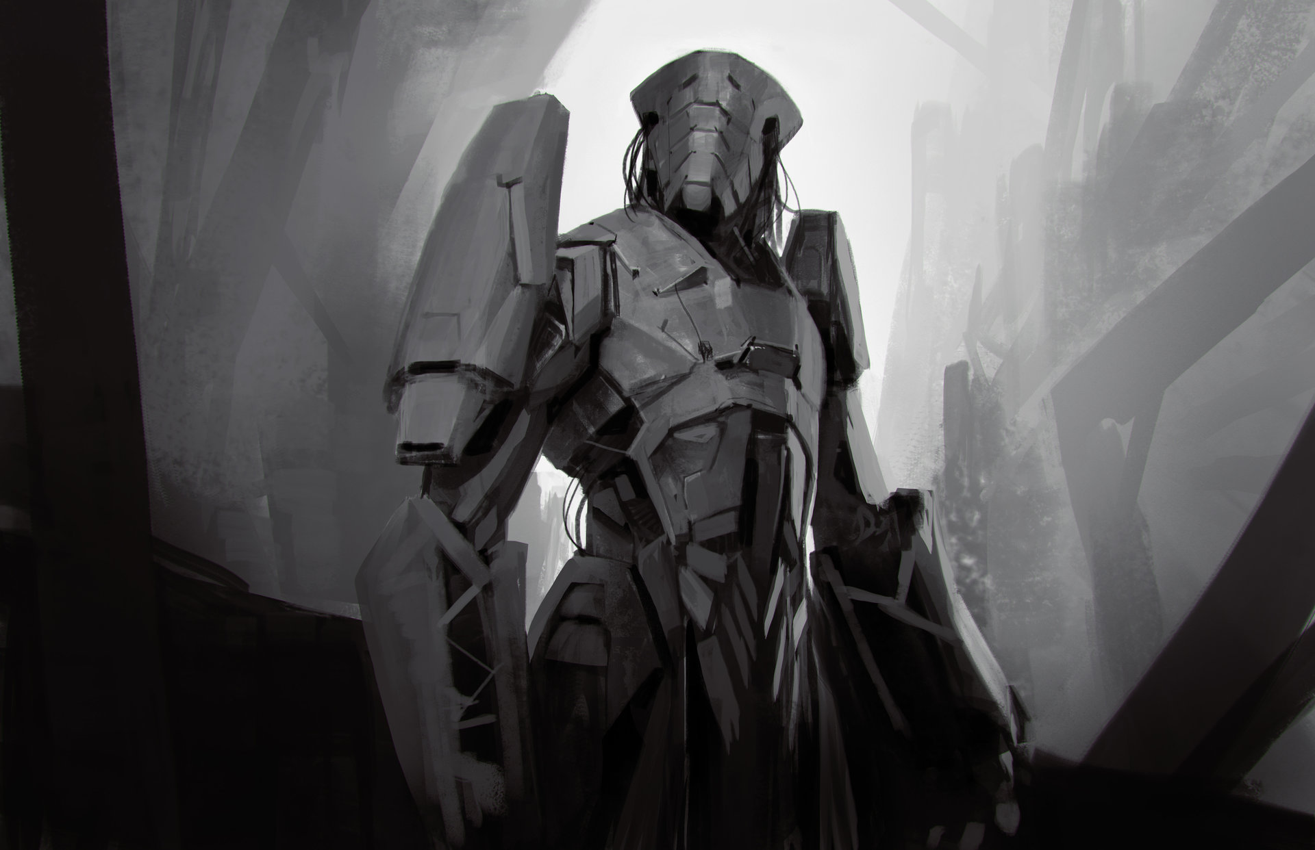 ArtStation - Metal Man