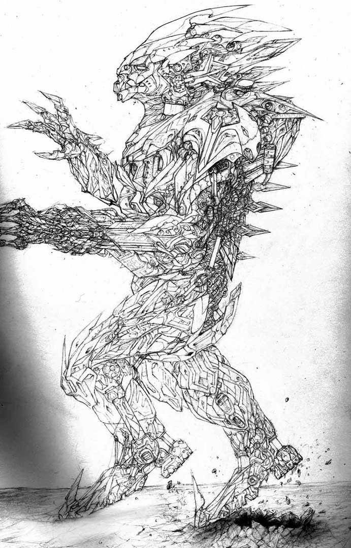 ArtStation - Posthuman