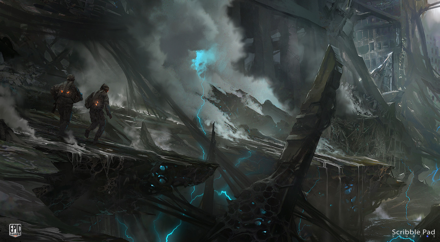 ArtStation - Epic Games - IP Dev