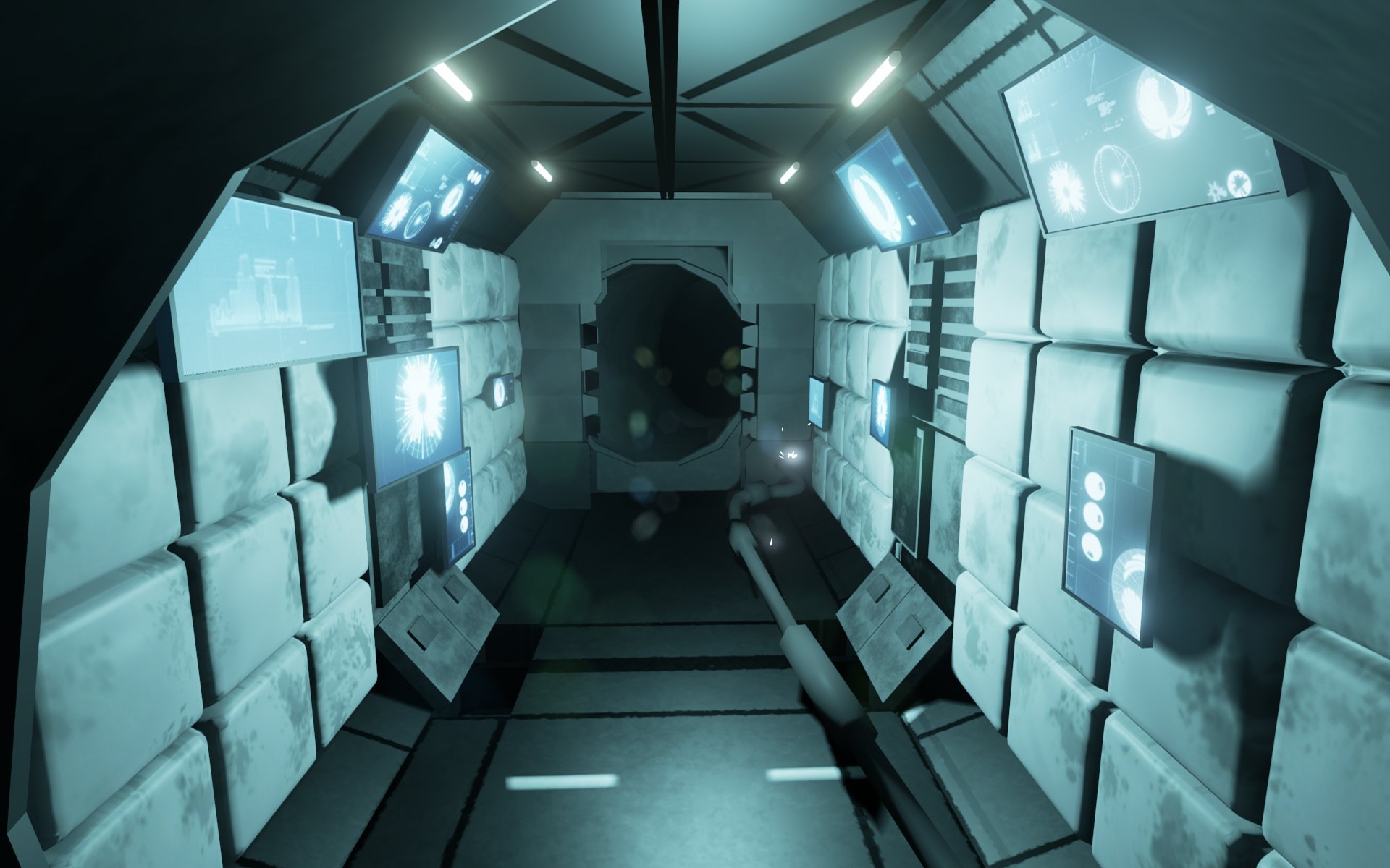 ArtStation - 3D Modeling Scenes and Props