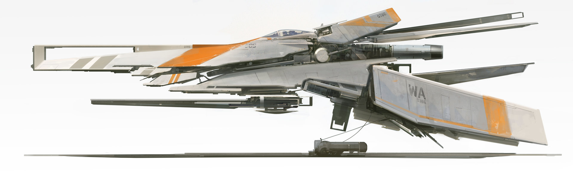 ArtStation - Space Jet