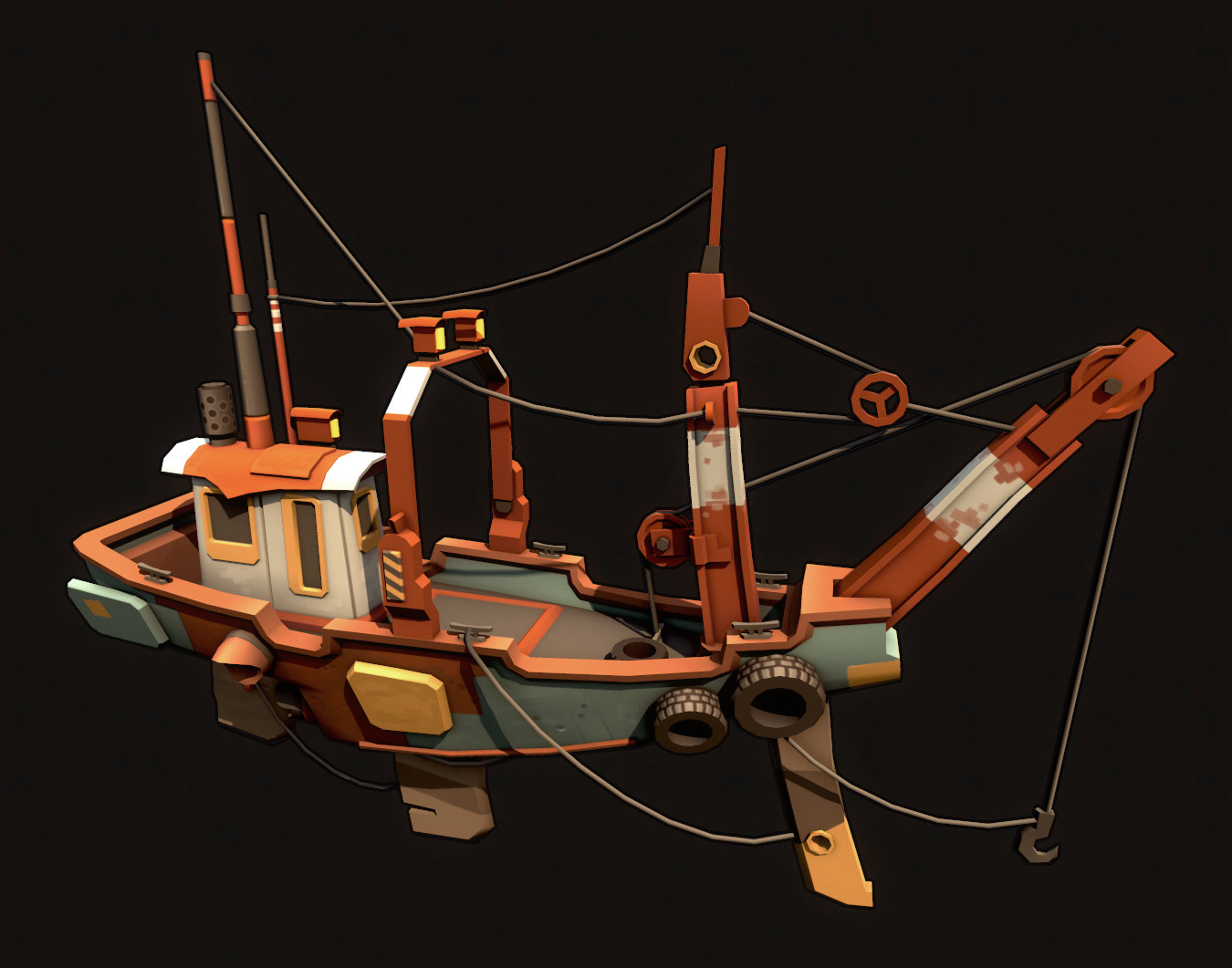 ArtStation - The Remora, Matthew Tinari