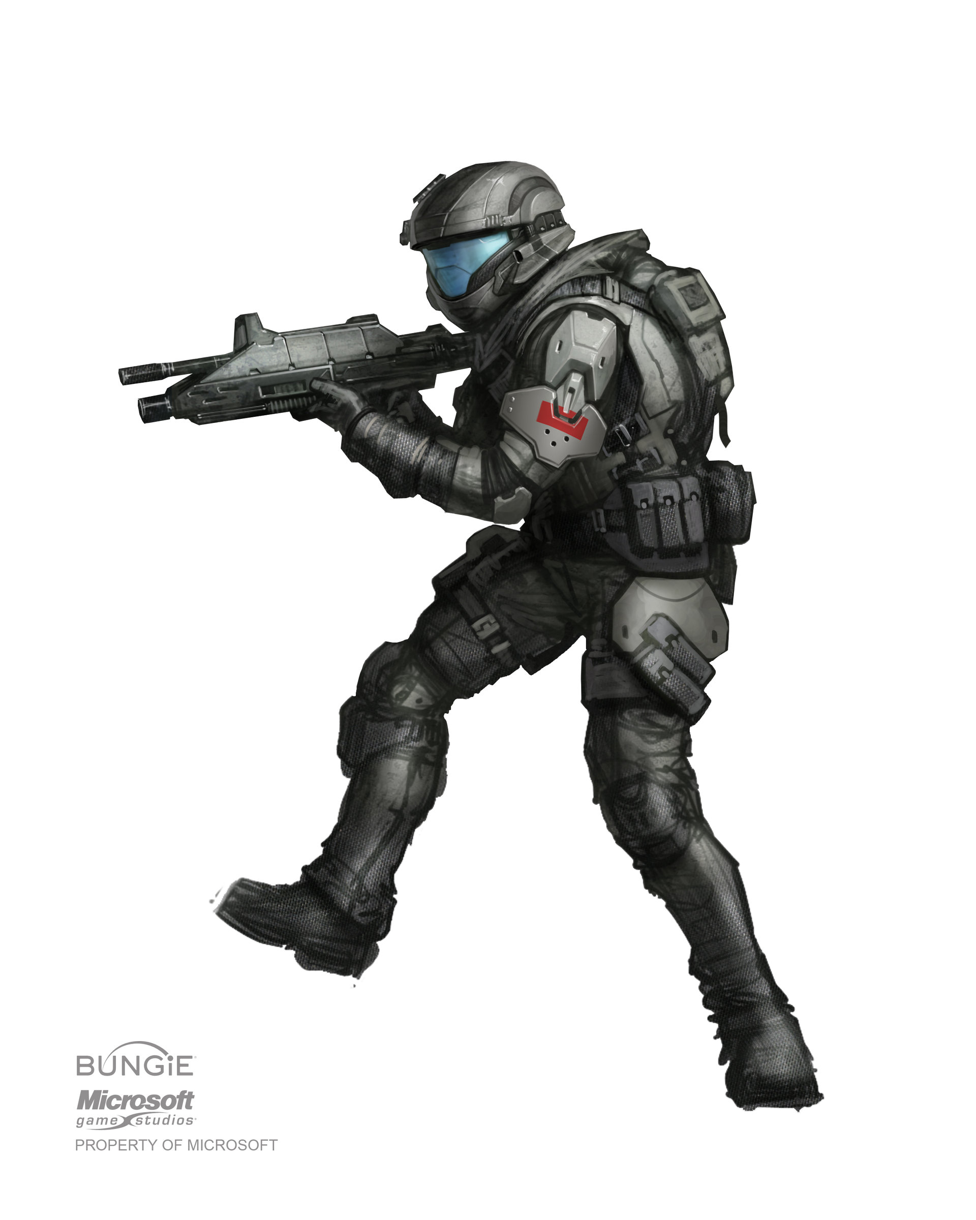 ArtStation - Iteration on Halo 3's ODST