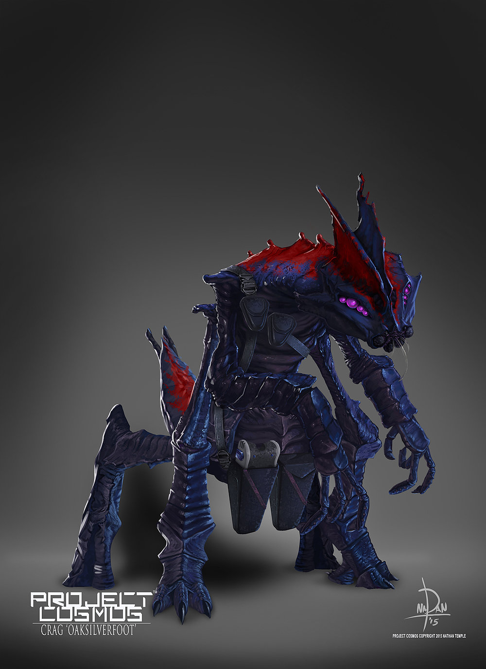 ArtStation - Alien Creature