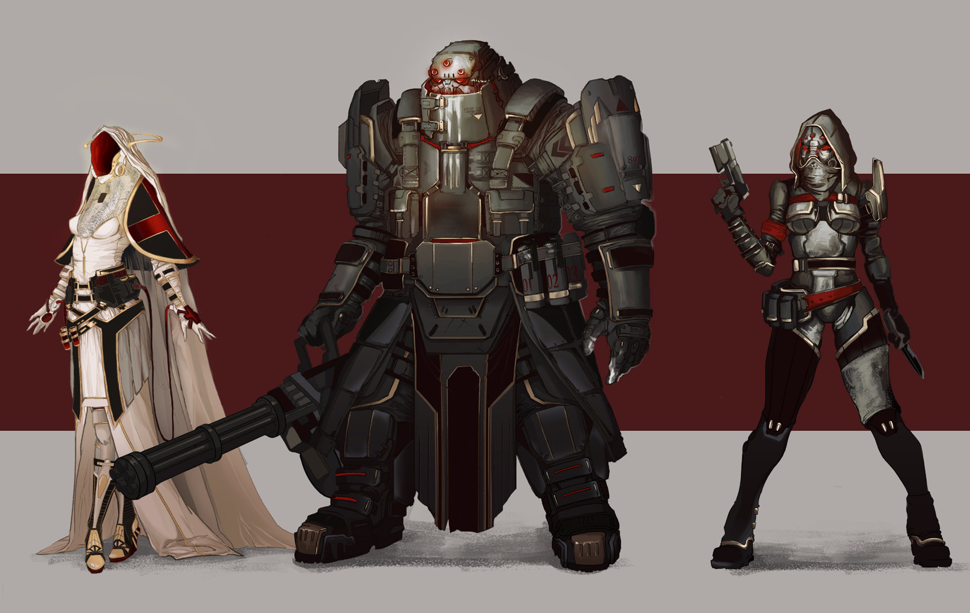 ArtStation - NPS Project 71