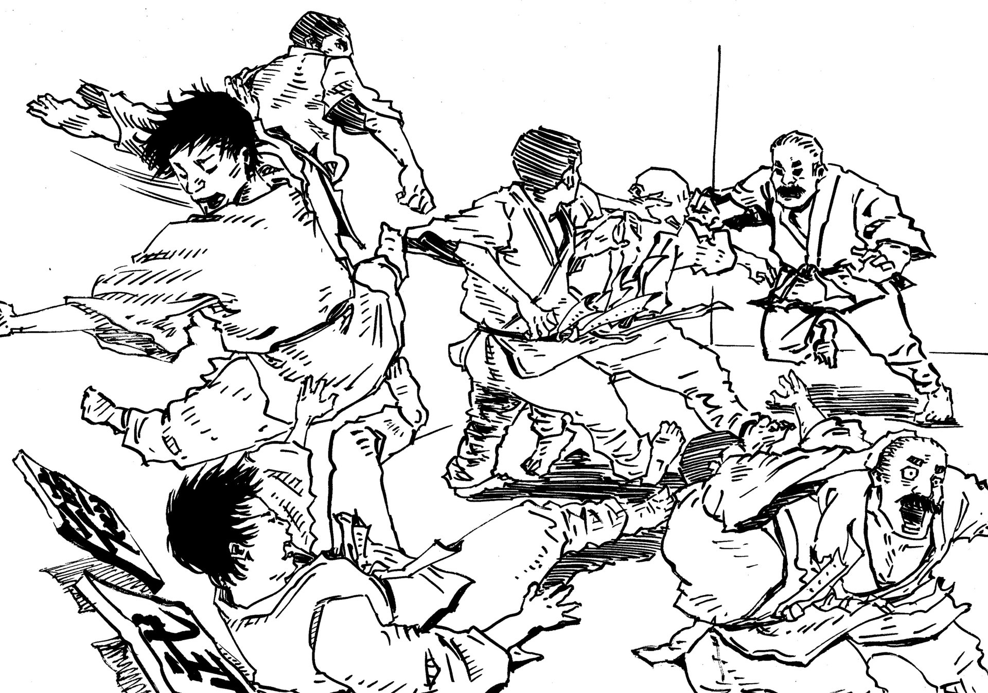 ArtStation - Taekwando