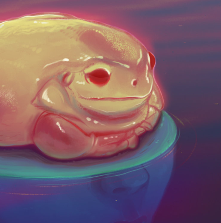 ArtStation - Wet behavior