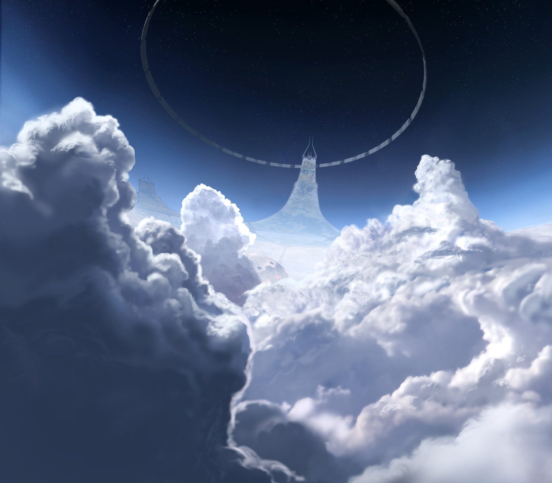 ArtStation - Halo 3 Ark