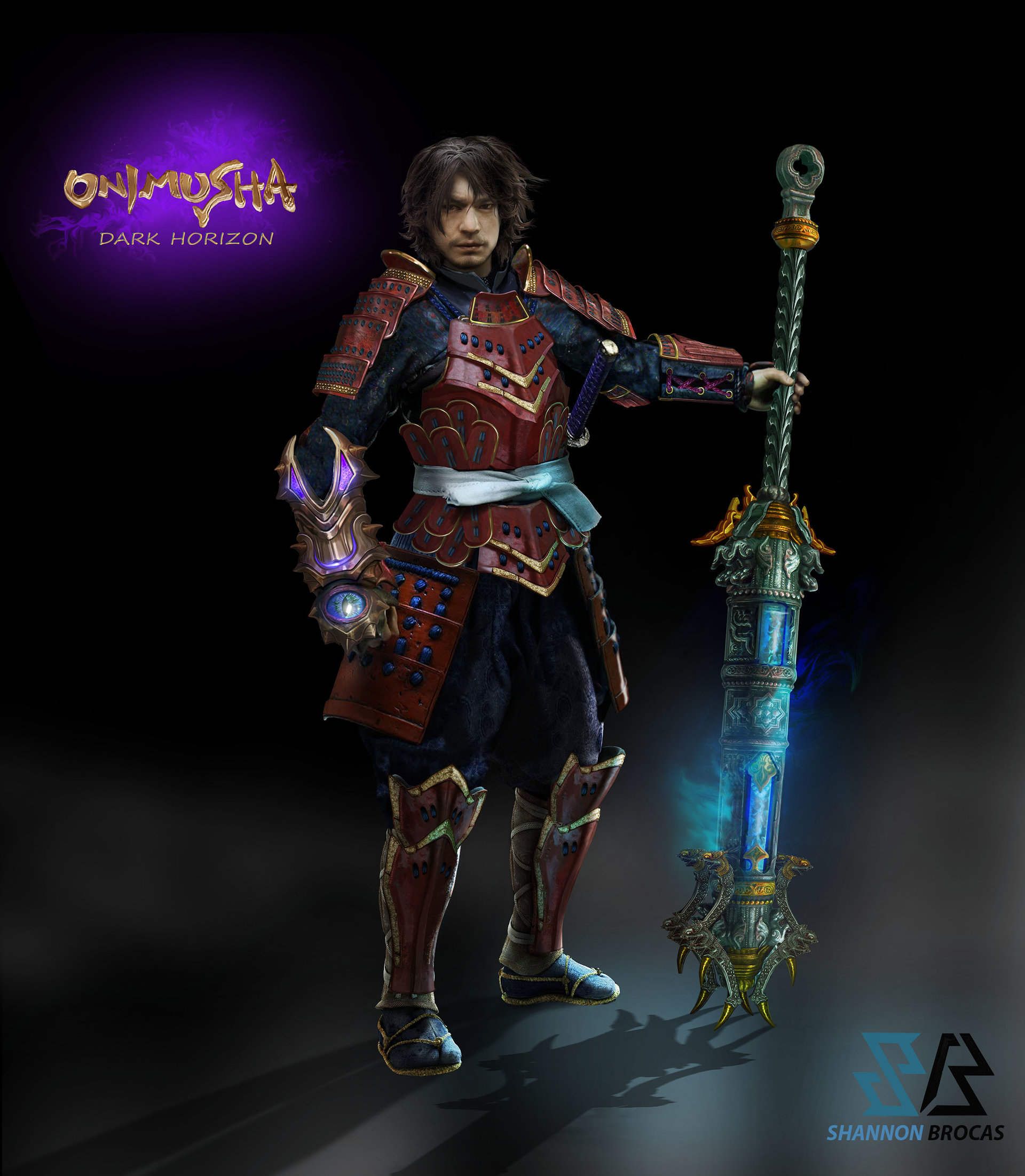 ArtStation - Onimusha (fan concept)