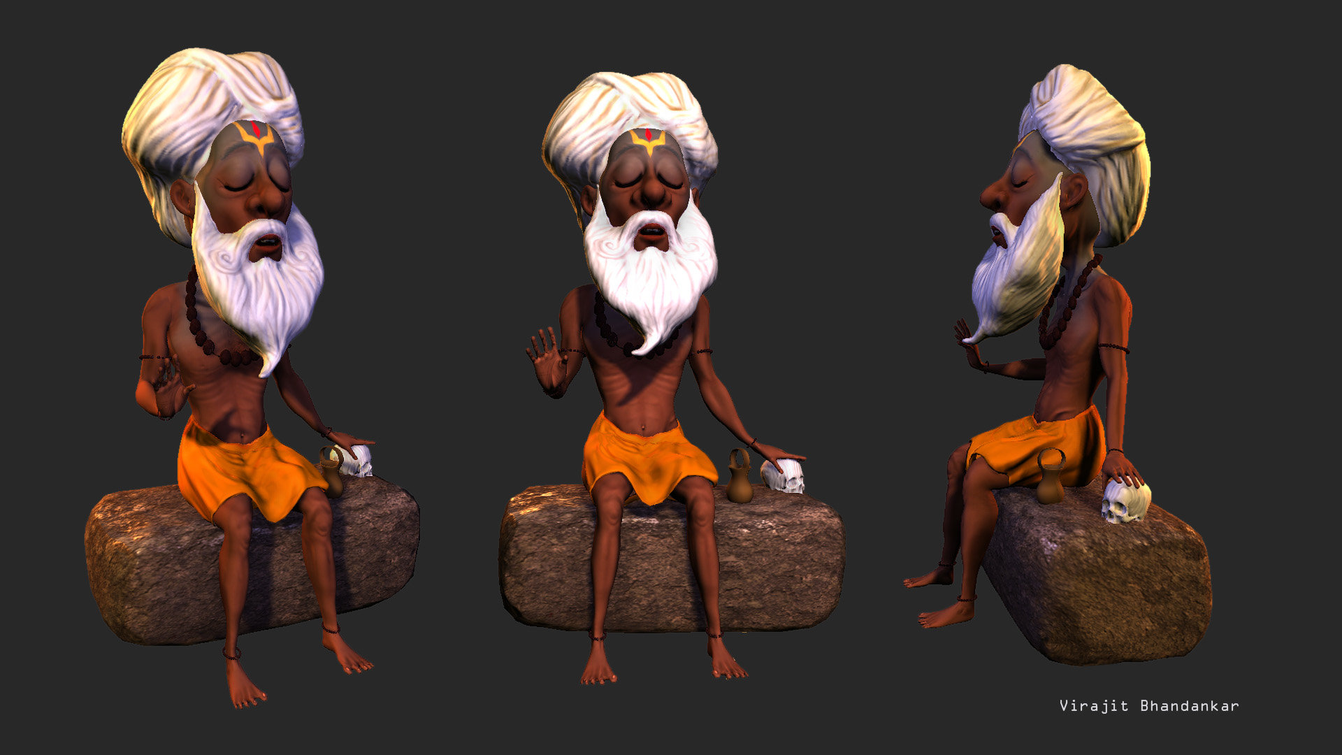 ArtStation - Sadhu
