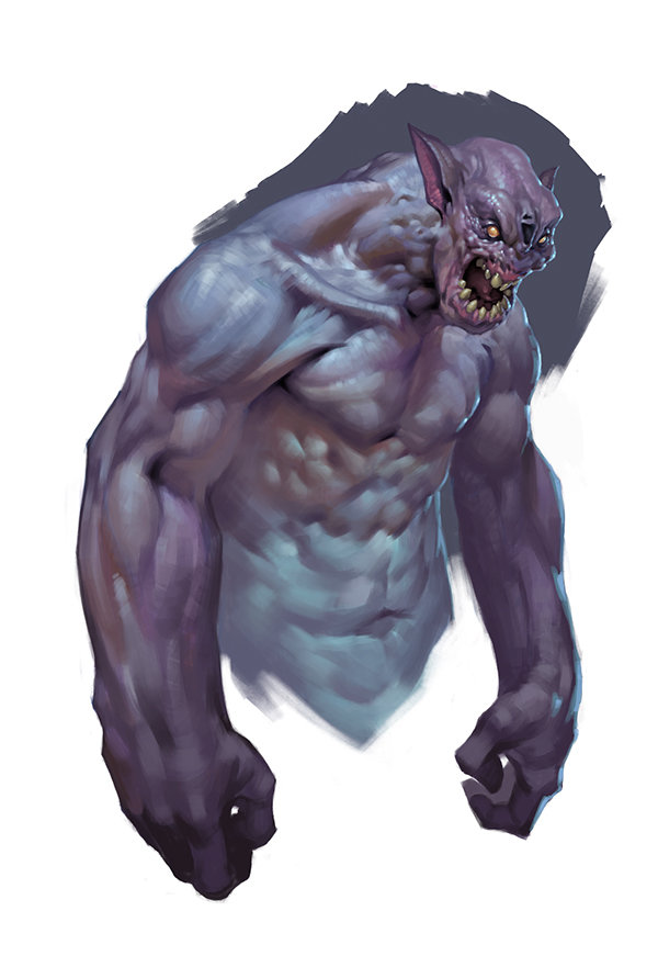ArtStation - Sketches (monsters, zombies)