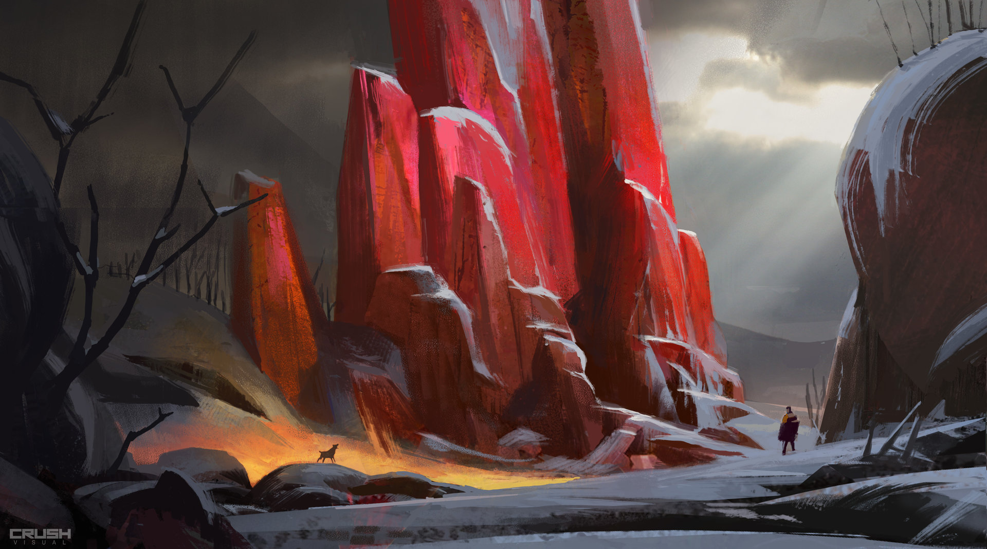 ArtStation - Redstone