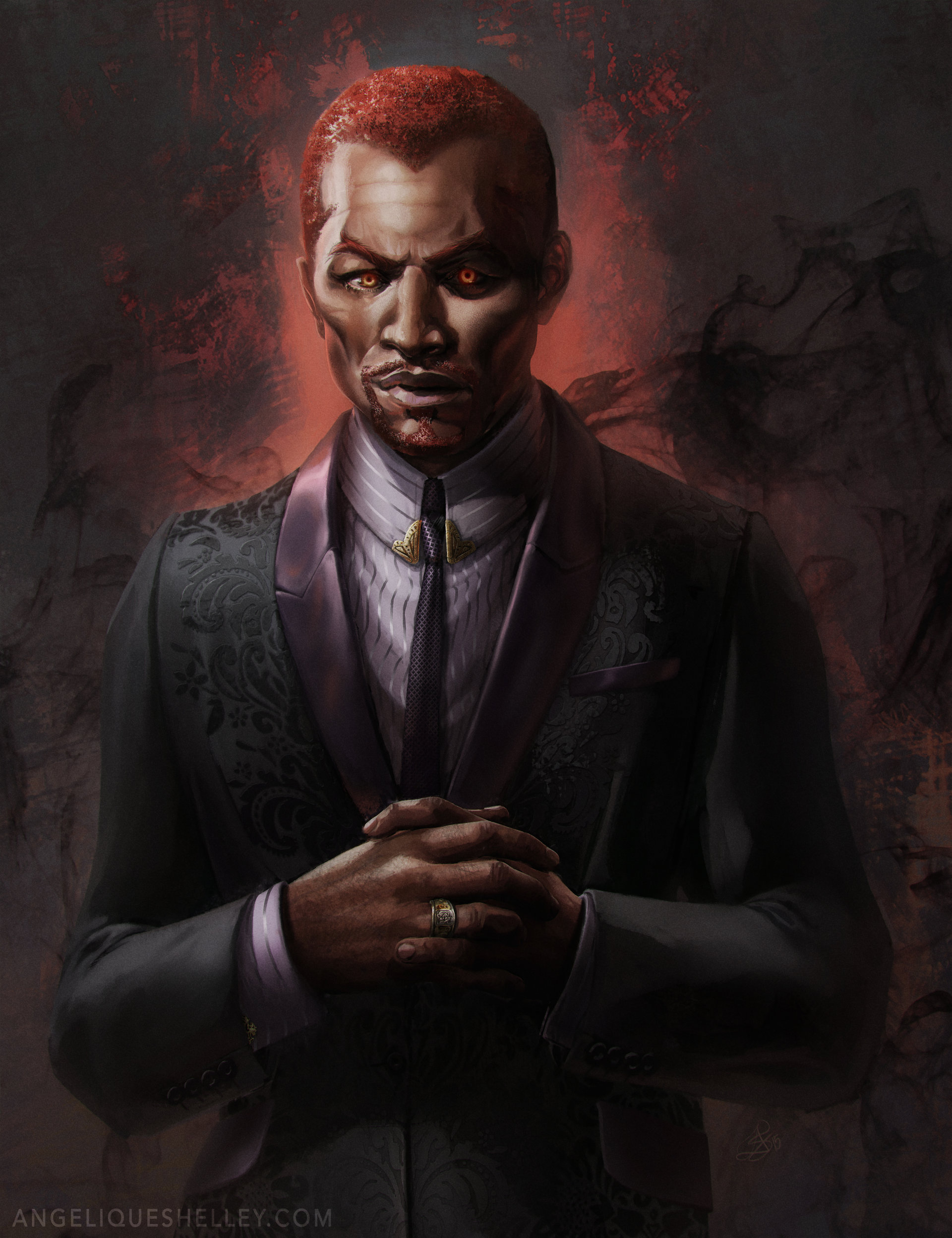 ArtStation - Asmodeus - Commission