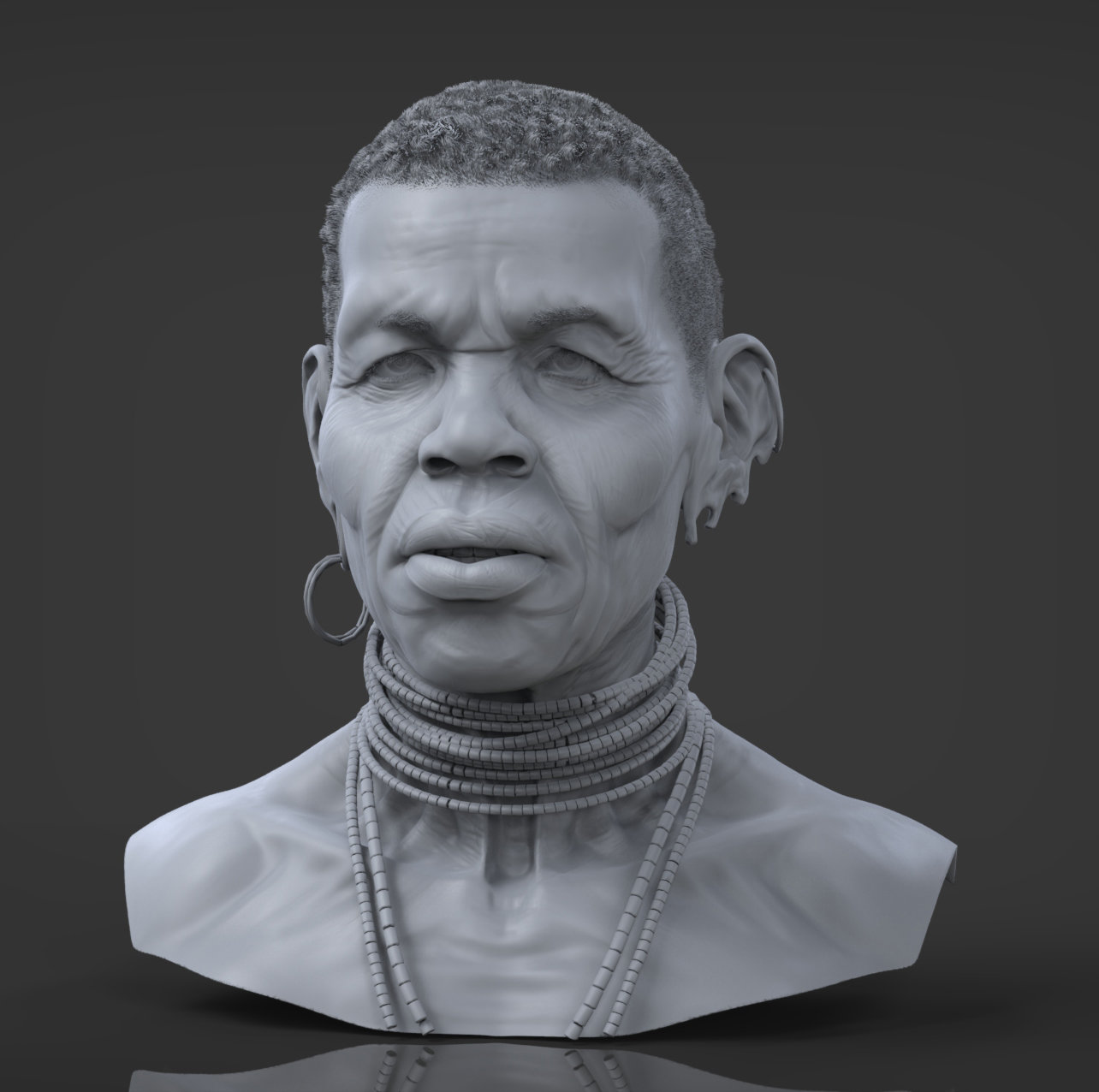 ArtStation - African Portrait
