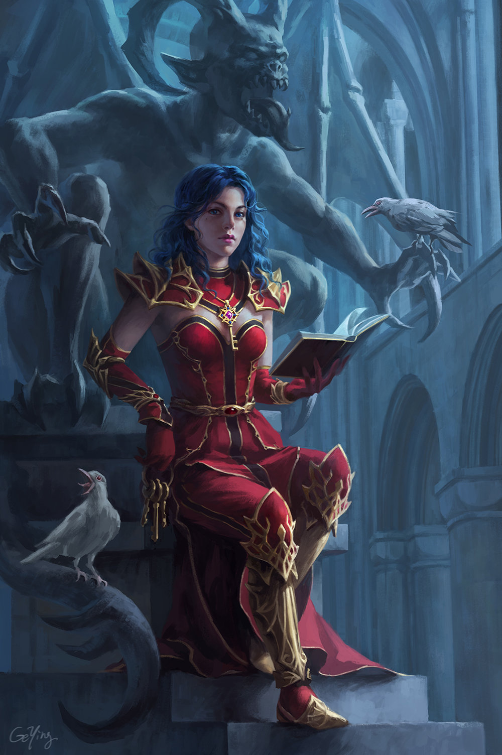 ArtStation - The Door Keeper