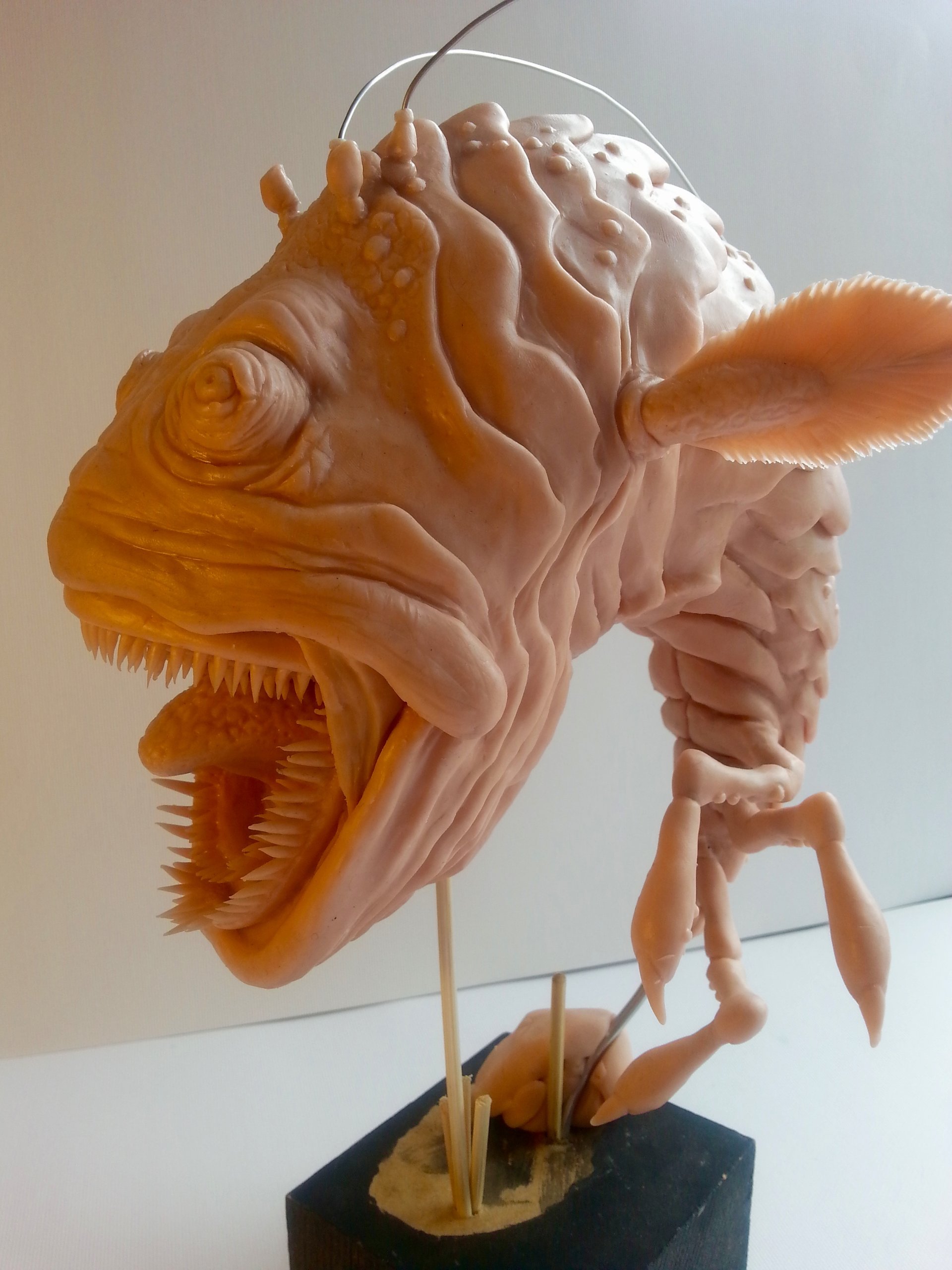 ArtStation - deep sea creature