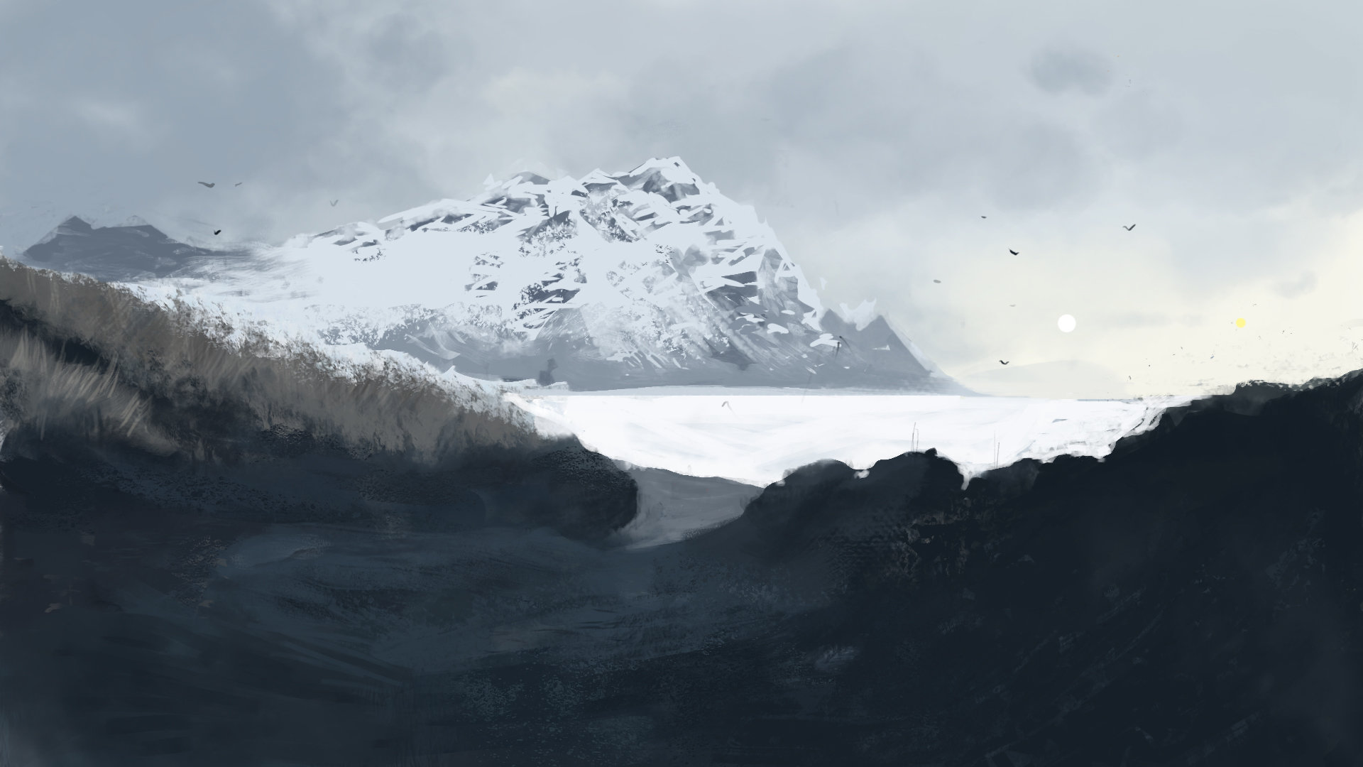 ArtStation - Exiting view