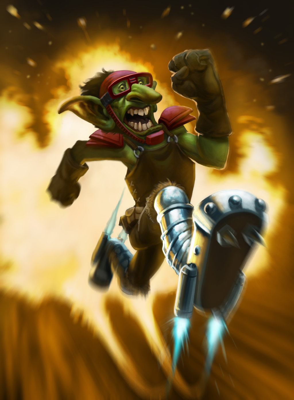 ArtStation - Seven League Boots