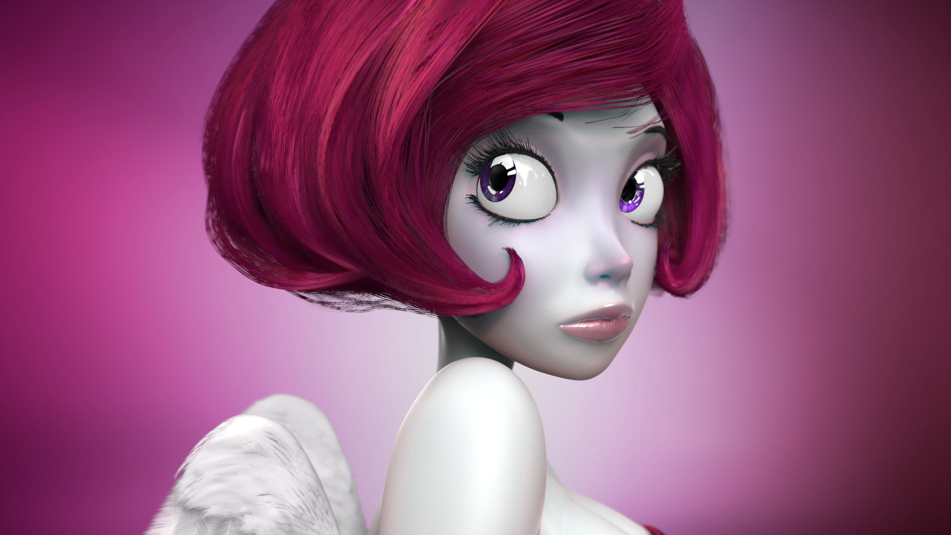 ArtStation - Skydoll revisited