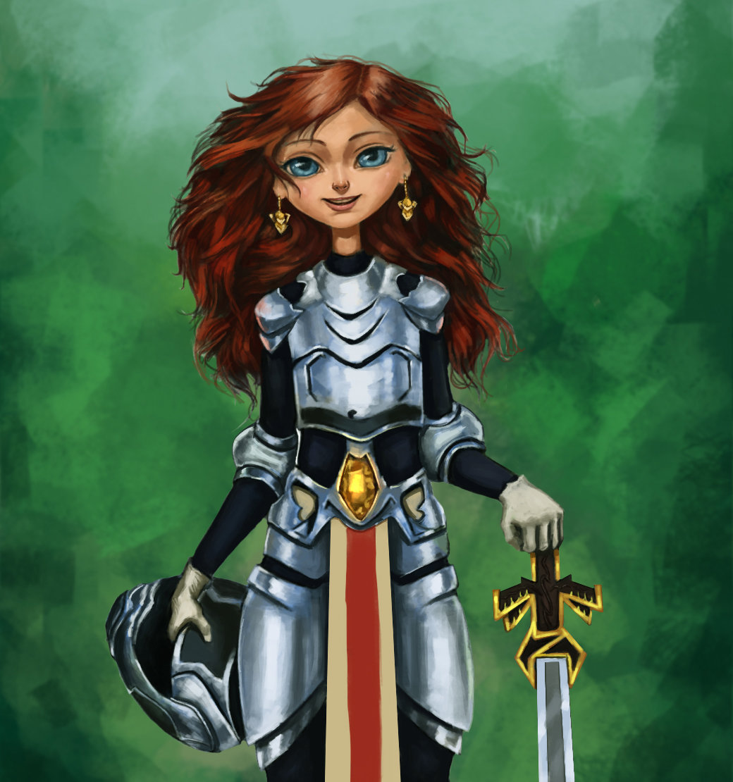 ArtStation - paladin