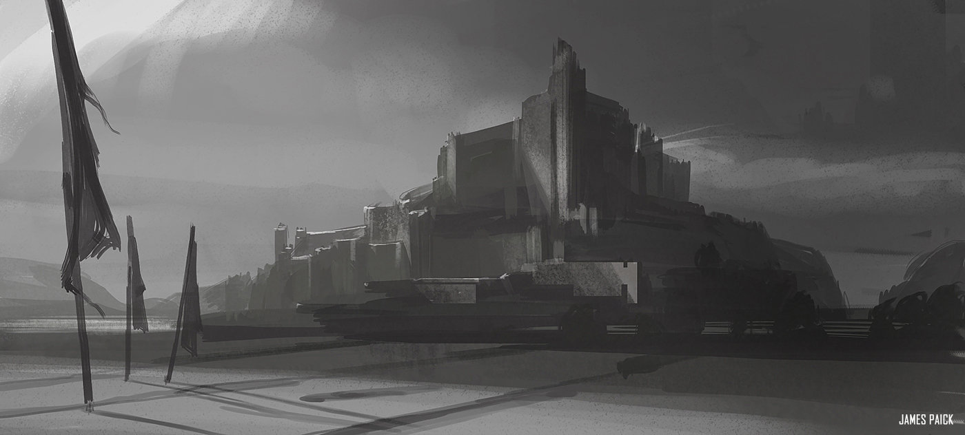 Artstation Class Demo Bandw Thumbnail Creation 