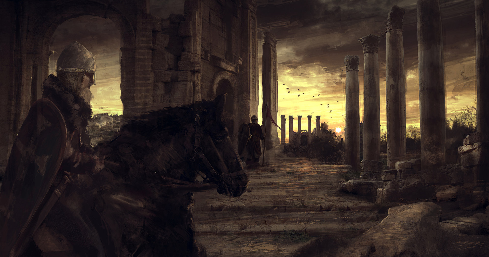 ArtStation - Path to the temple