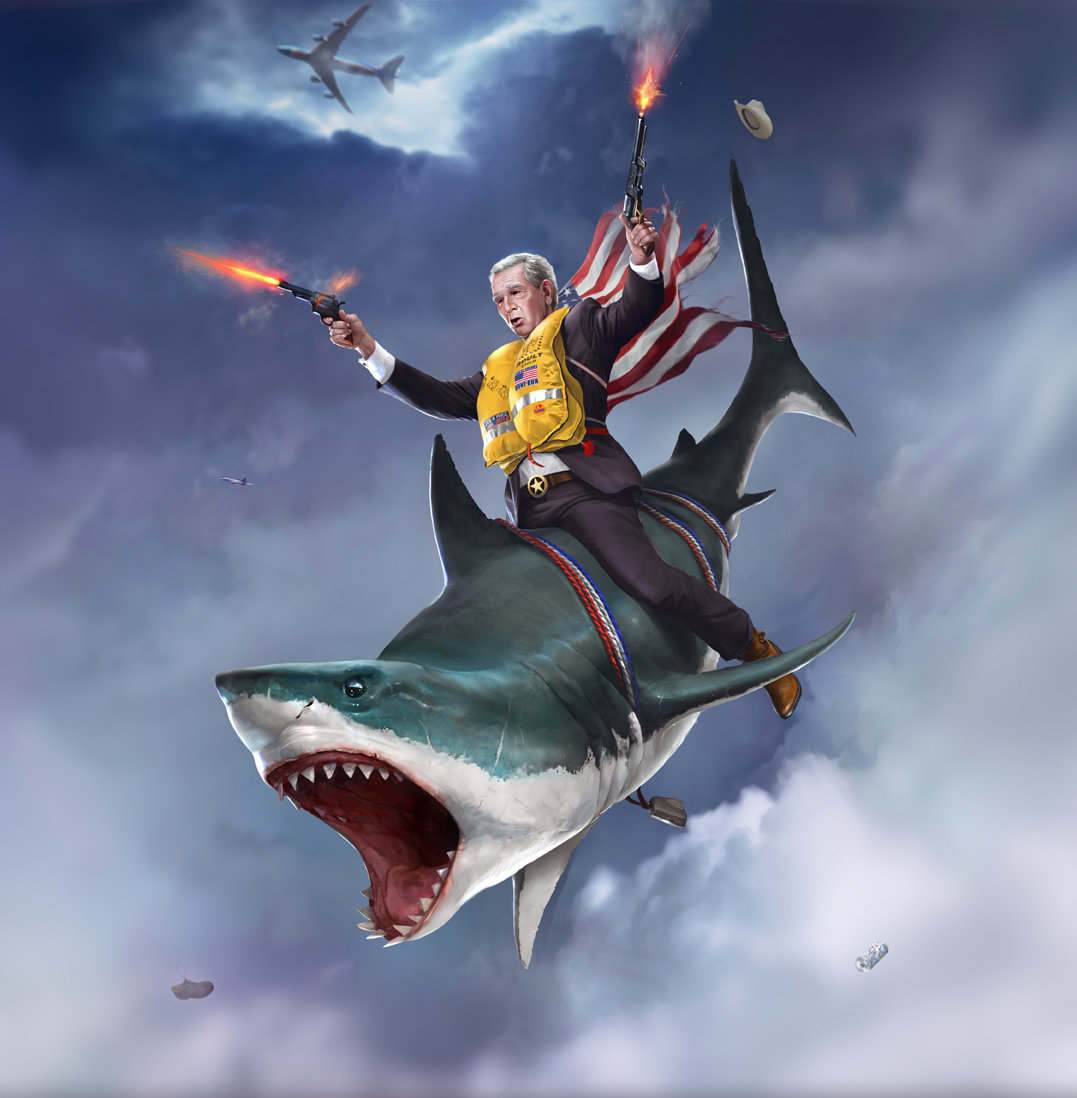 ArtStation - George DUBYA Bush