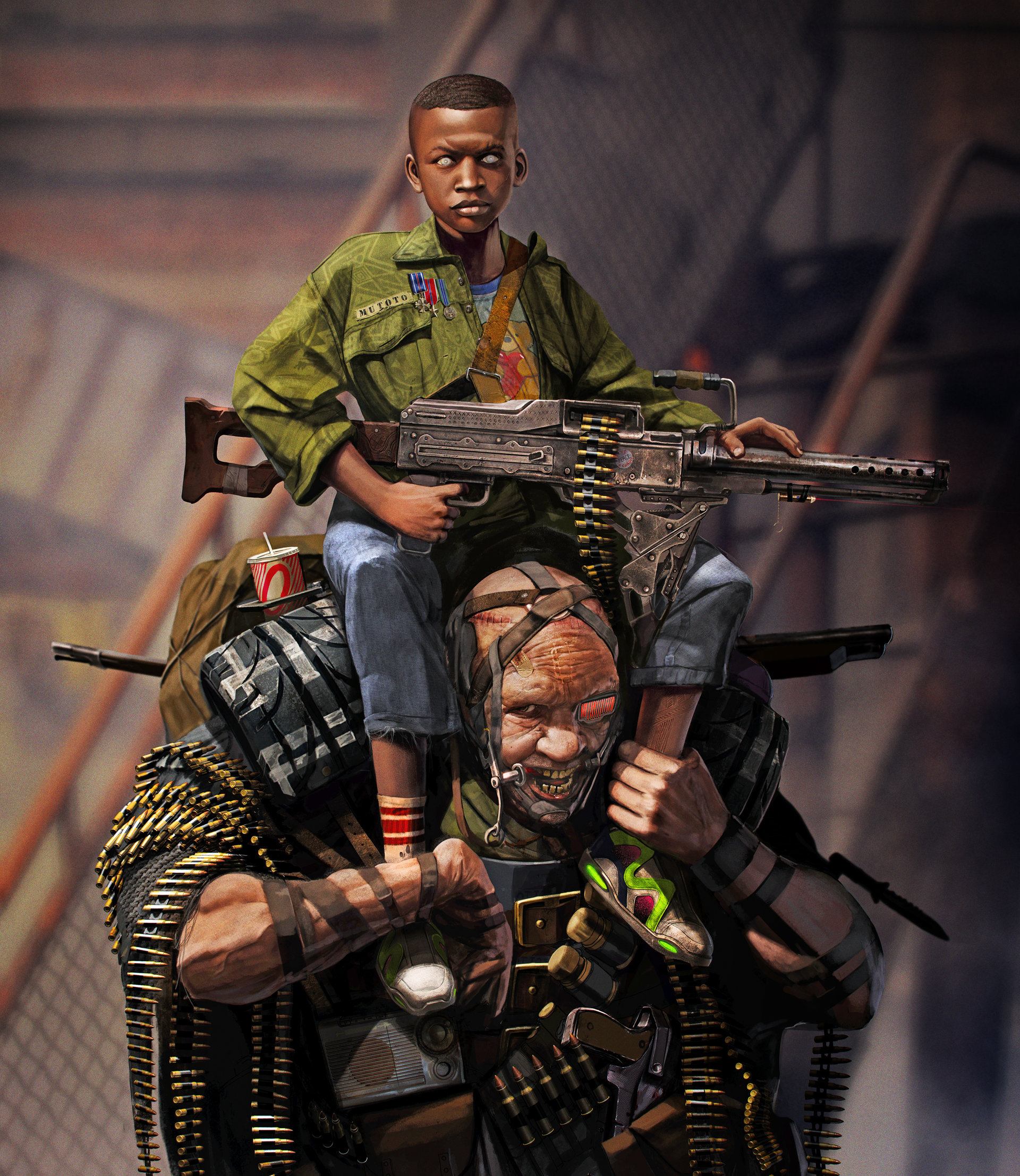 ArtStation - General Mutoto