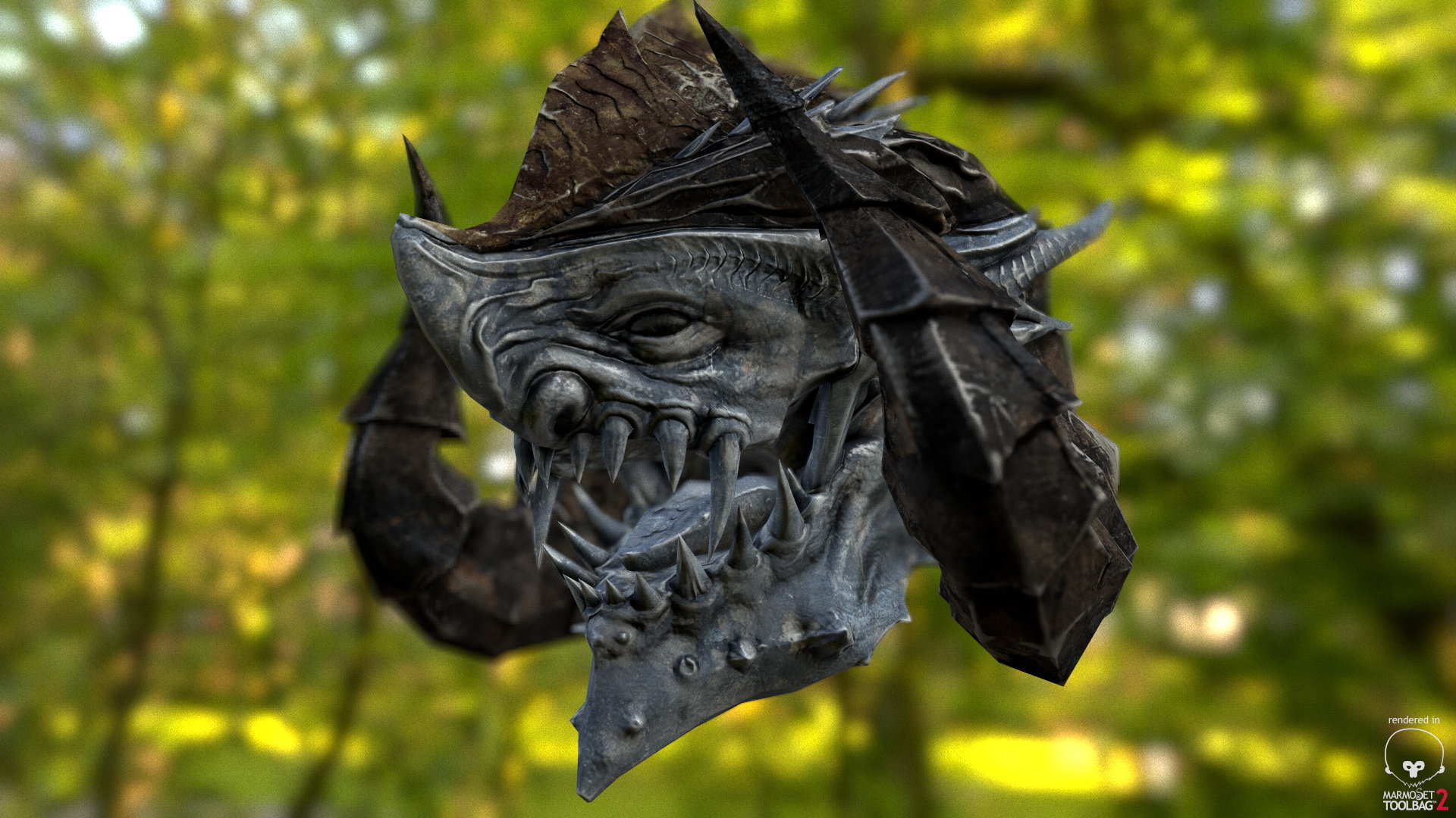 ArtStation - ROCK DRAGON