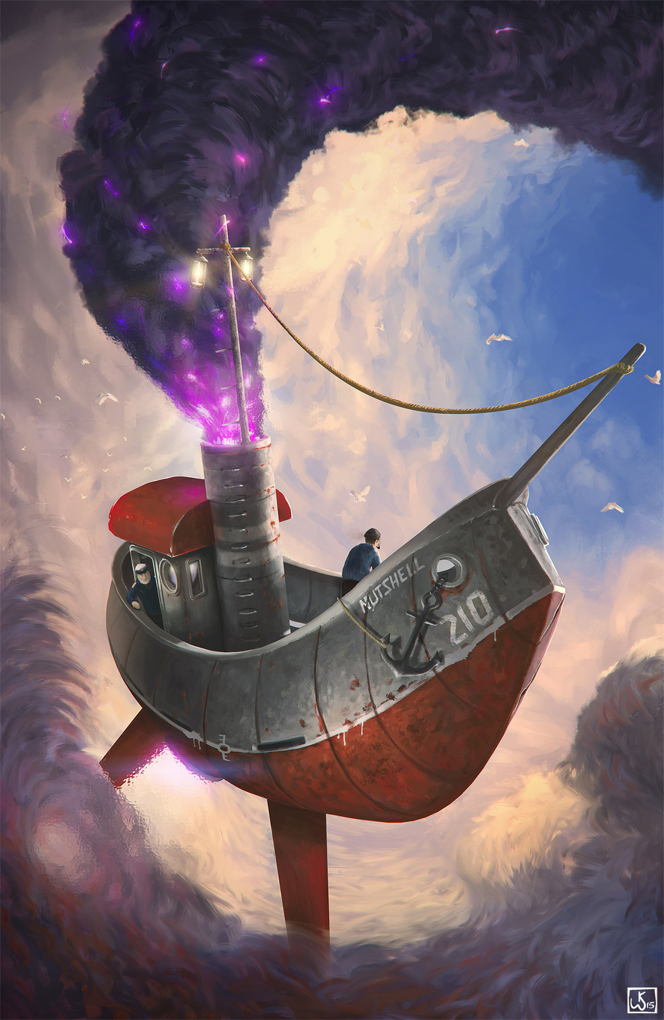 ArtStation - In A Nutshell