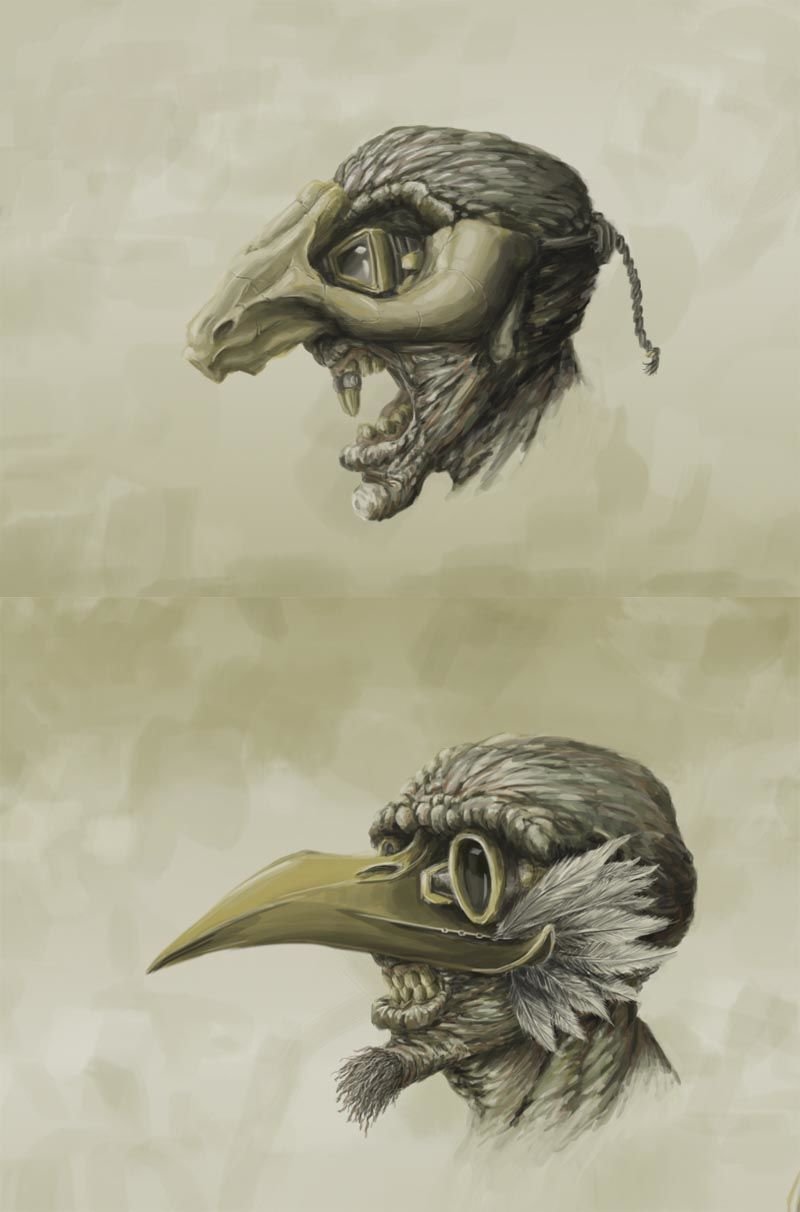 ArtStation - Sand People