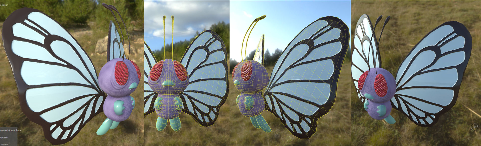 ArtStation - Butterfree