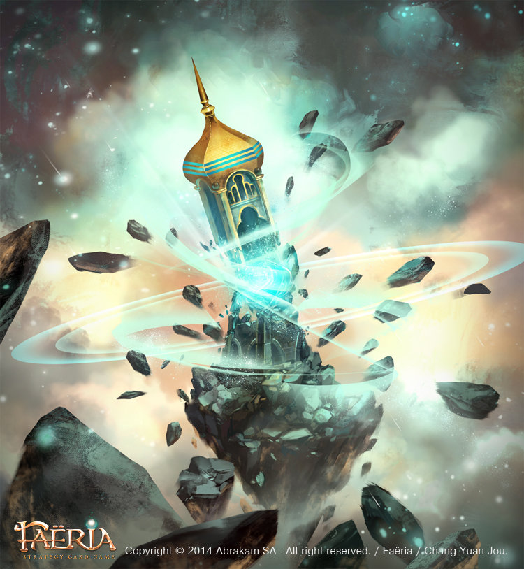 ArtStation - Faeria-Celestial Tower