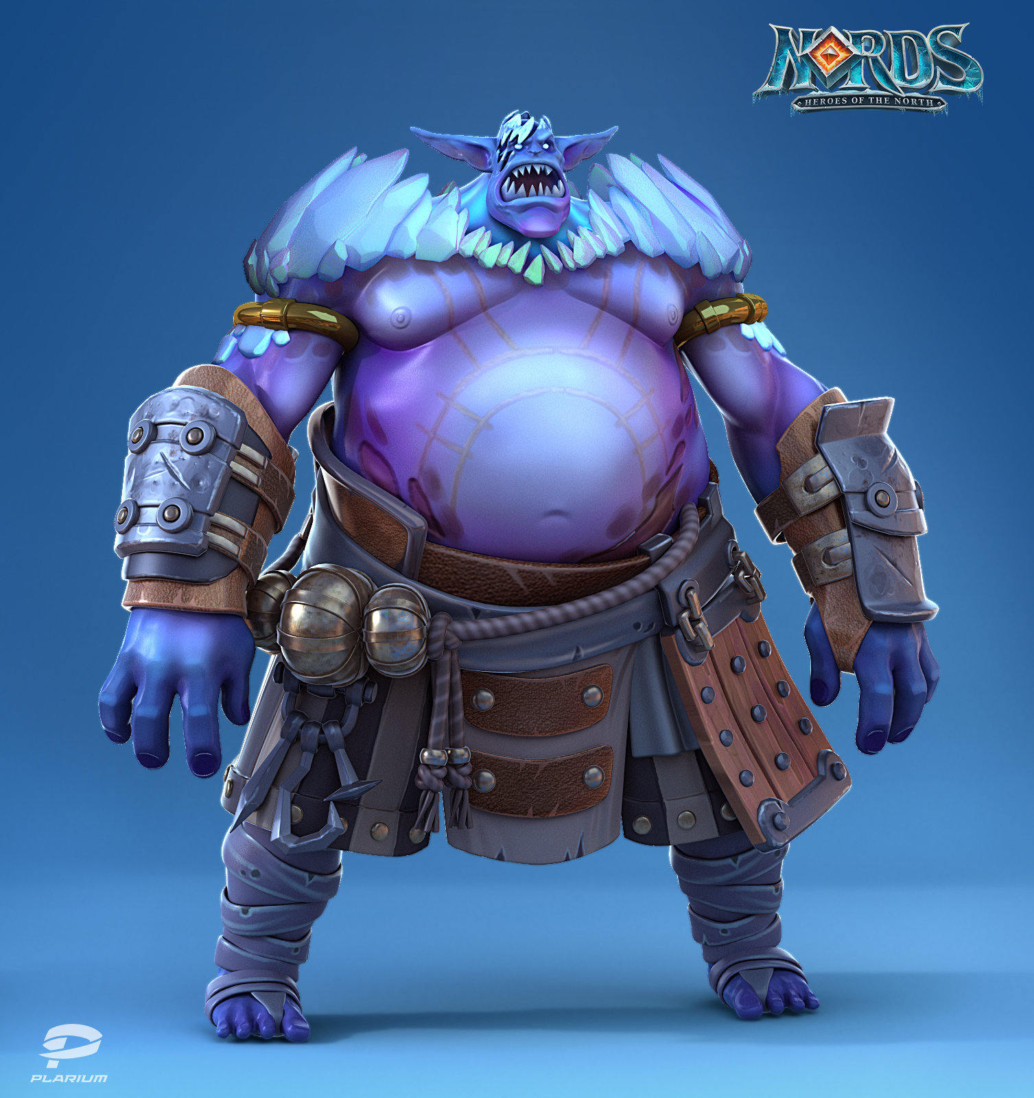 ArtStation - Ice Giant